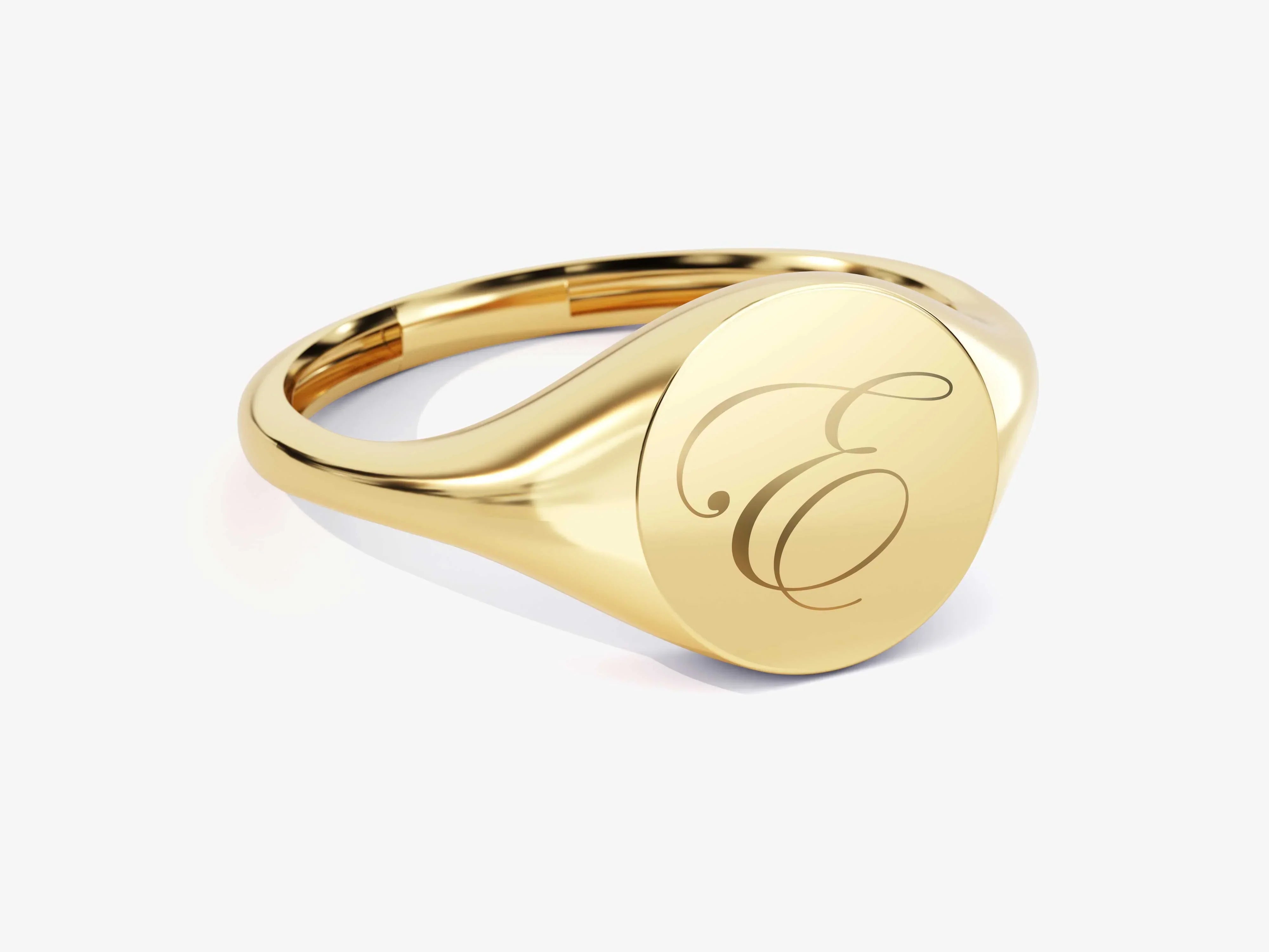 Initial Signet Ring – Seredra